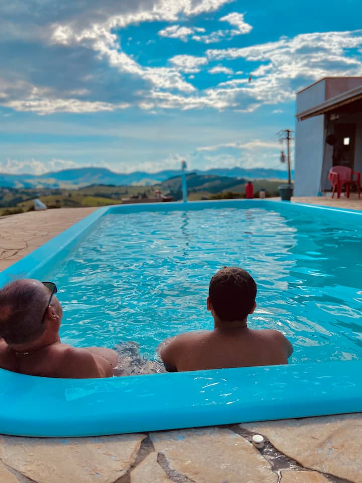 Chacara Recanto Zucato - Com Piscina Em Socorro-sp - Socorro