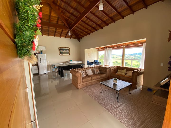 Chacara Recanto Zucato - Com Piscina Em Socorro-sp - Socorro