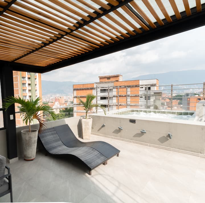 2 Ambientes- 1cam+1sofacam Sta Mónica 701 - Medellín