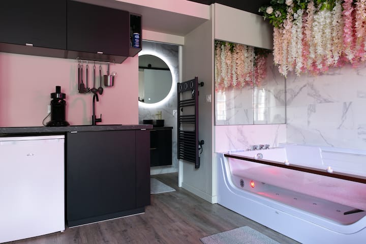 L'osmose : Logement Cosy Avec Jacuzzi à Pornic - Pornic