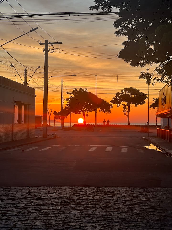 Kitnet No Centro A 200m Da Orla De Ubatuba - Ubatuba