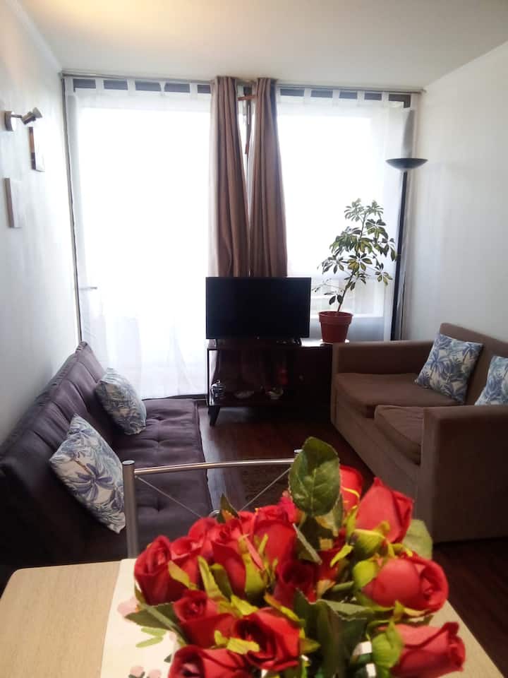 Apartamento Centro Hostórico - Santiago (Chile)