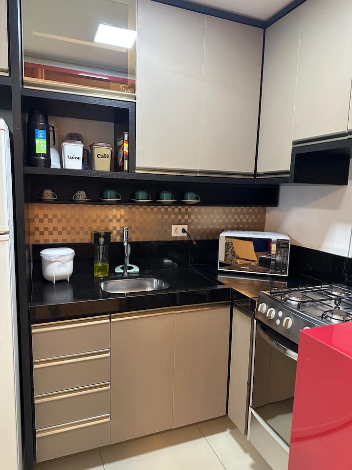 Lindo Apartamento Com Móveis Planejados. - Londrina