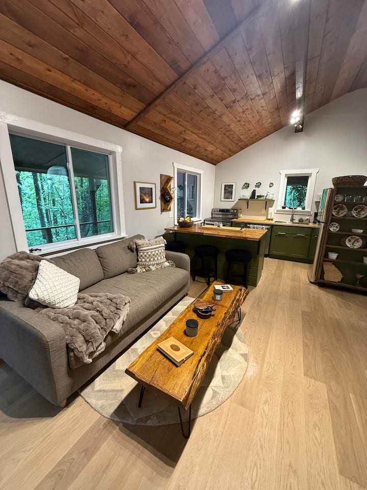 Hygee House-a Cozy And Comfy Home In The Woods. - Georgia, GA