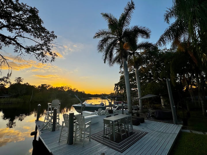 Seminole Heights Riverside Paradise W/pool - Tampa