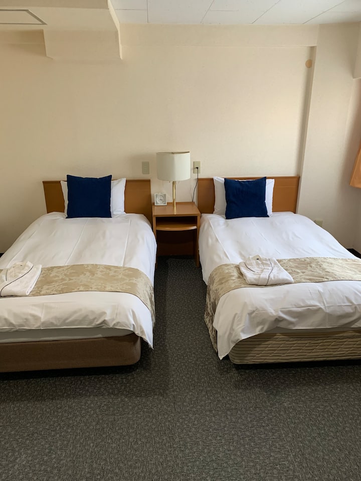 B1002　銀座まで徒歩12分,築地駅徒歩3分!freewi-fi完備！最大２名 - Roppongi