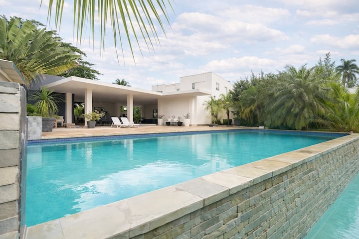 Villa Las Orquídeas, Piscina, Bbq, 5 Min De Playa - Puerto Plata