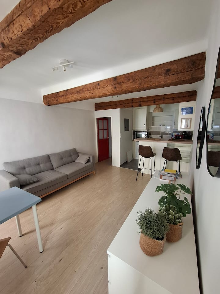 Charmant T2, Au Calme, En Plein Centre D'aix - Aix-en-Provence