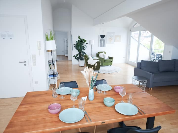 Loftartige Wohnung Mit Malerischen Ausblick - Mühlbach