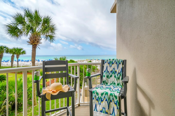Summerplace 201-vitamin Sea | Gulf Front Views - Fort Walton Beach, FL