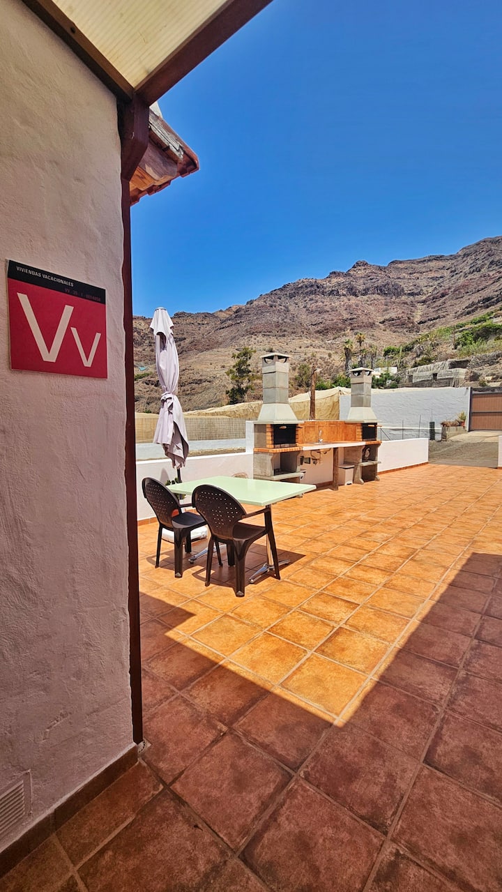 Apartamento "Berajot 7b" En La Playa De Tasarte. - La Aldea de San Nicolás