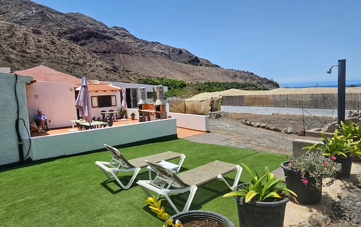 Apartamento "Berajot 9" En La Playa De Tasarte. - Gran Canaria