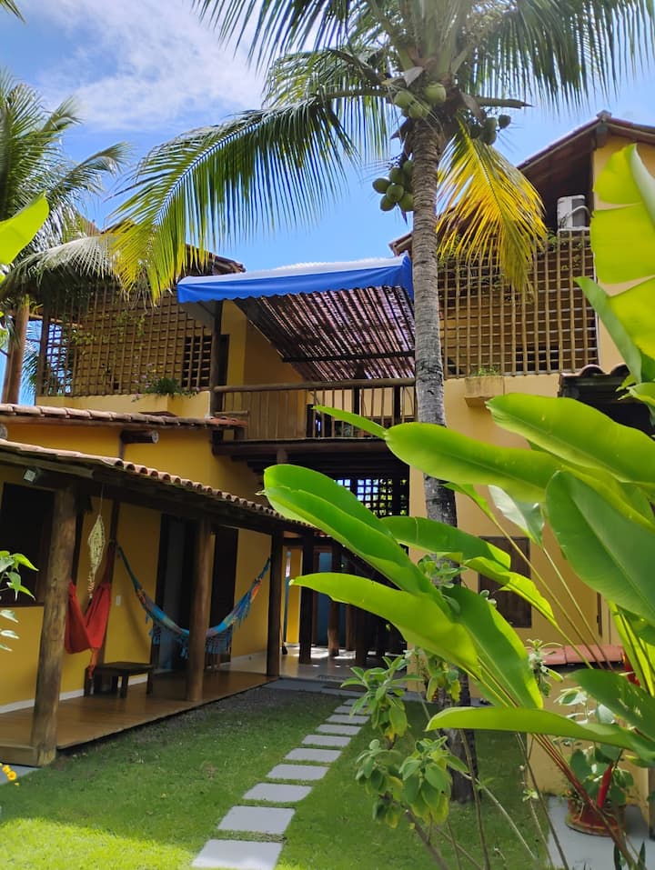 Casa Beija Flor, Com 3 Quartos - Trancoso