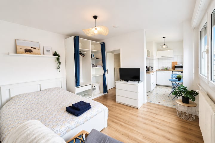 Appartement-hakuna Matata-lumineux Proche Gare - Yutz
