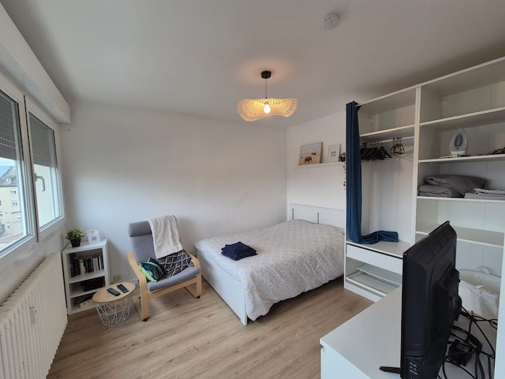 Appartement-hakuna Matata-lumineux Proche Gare - Thionville