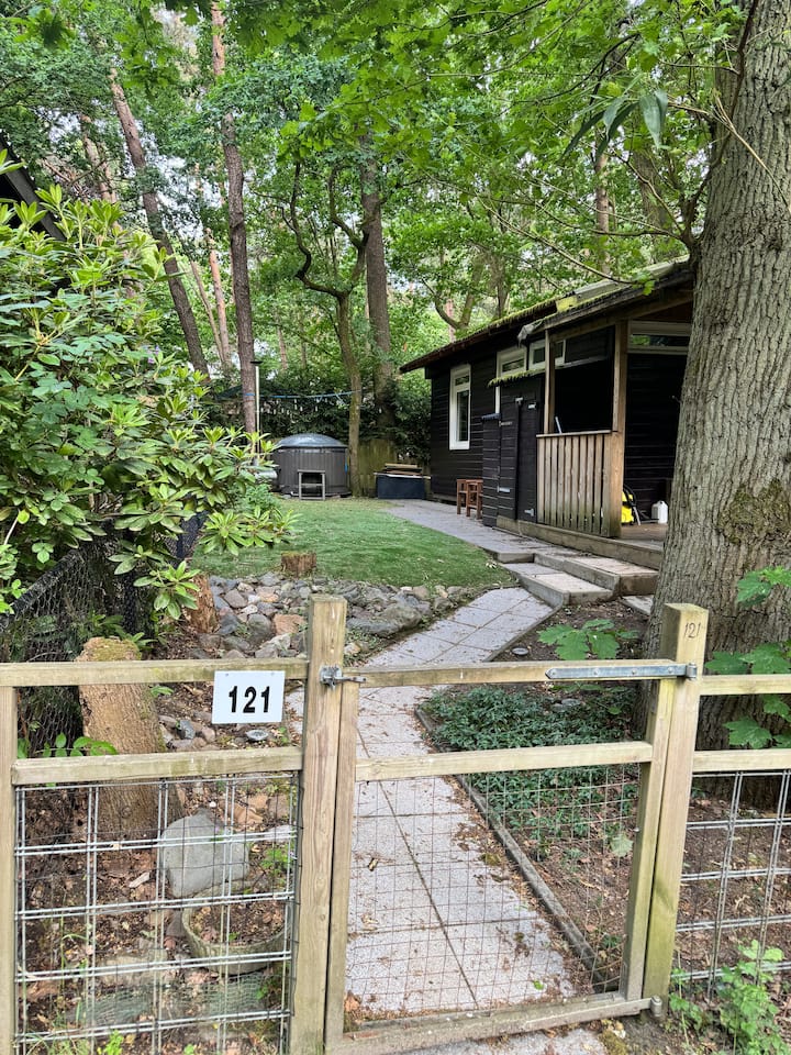 Bos Chalet Met Hottub, Wifi En Veranda - Maastricht