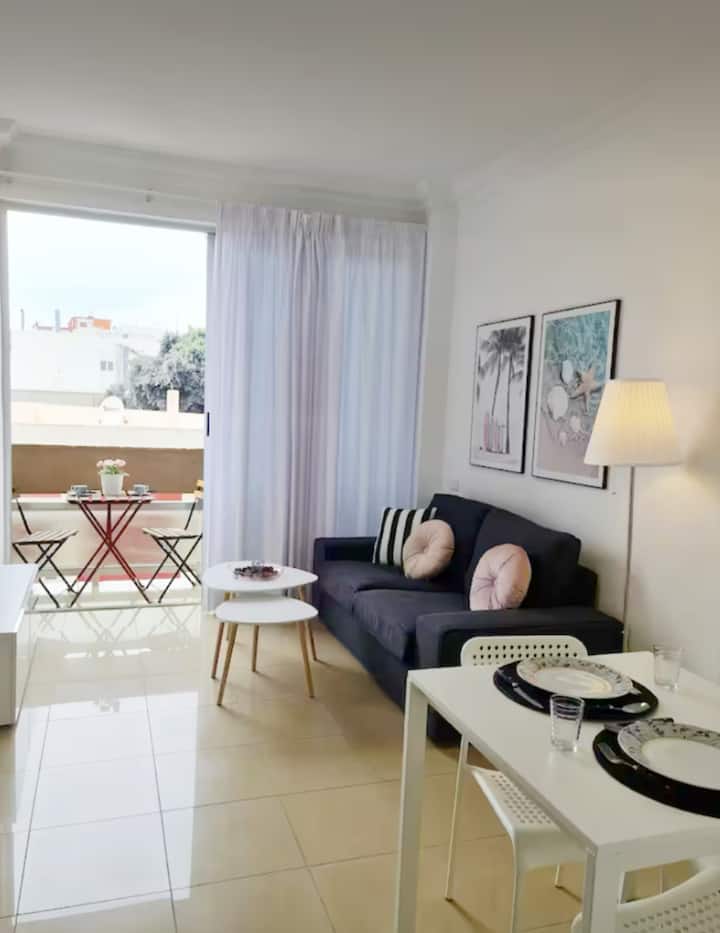 Chic & 3dluxe Apartamt 3 Minutes From Beach - Provincia de Las Palmas de Gran Canaria, España