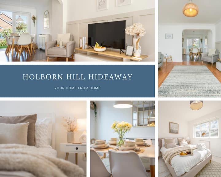 Bright, Modern & Peaceful Family Home With Garden - Ormskirk