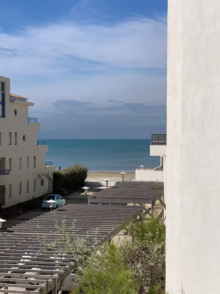 Rêve Bleu Appartement Vue Mer B203 Dans Résidence - Port Camargue