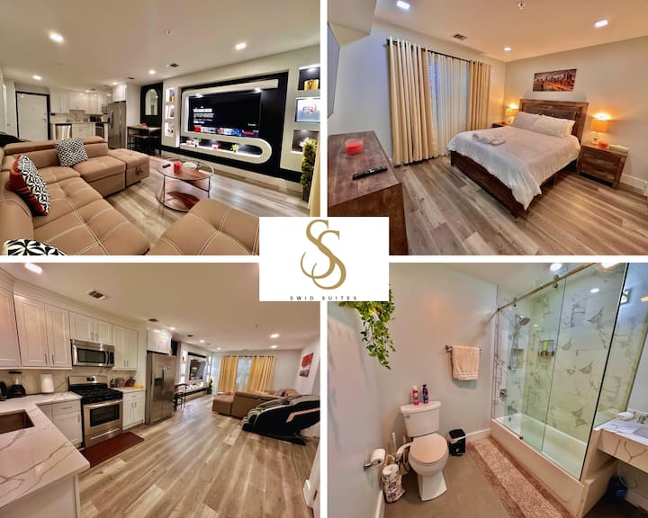 The Comfy Suite: 1br Modernly Upgraded - Lodi, NJ