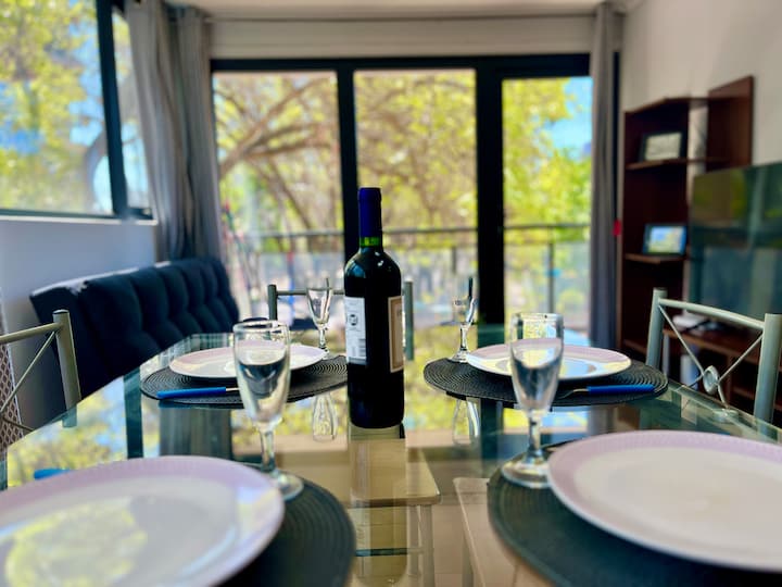 Spacious With Pkng. Apartment Next To The Casino - Viña del Mar