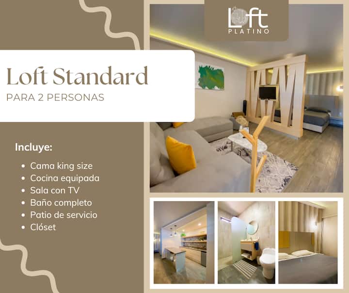 Loft Platino A5 - Pachuca