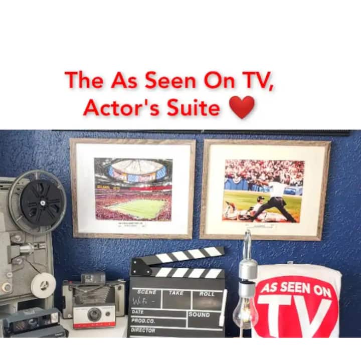 ❤ The As Seen On Tv, Shark Tank. Tv Actor's Suite! - Marietta, GA
