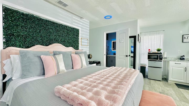 Private Serene Suite-king Bed, Wifi, K-ette - Spring Hill, FL