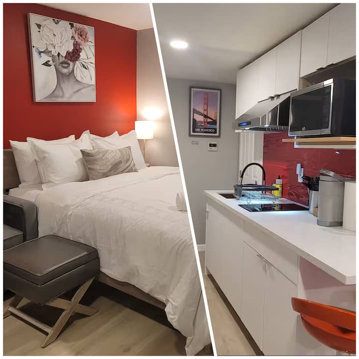 Oasis Awaits Entire Modern Studio Near Sf 22413a - Hayward, CA