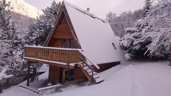 Chalet Chaleureux Val D'allos - Allos