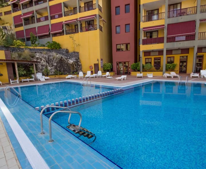 Lovely 1-bedroom Apartment With Pool - Guía de Isora