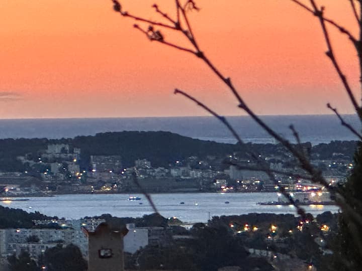 Villa Cocooning Belle Vue Mer - Toulon