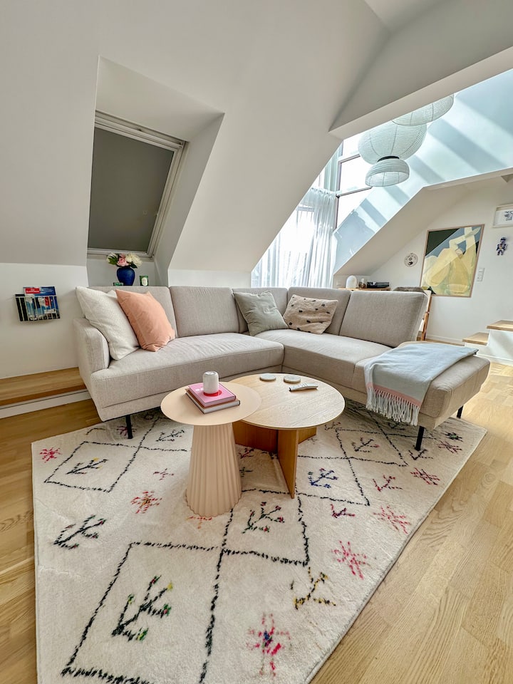 Luxury Penthouse In World’s Coolest Neighborhood - Copenhaguen