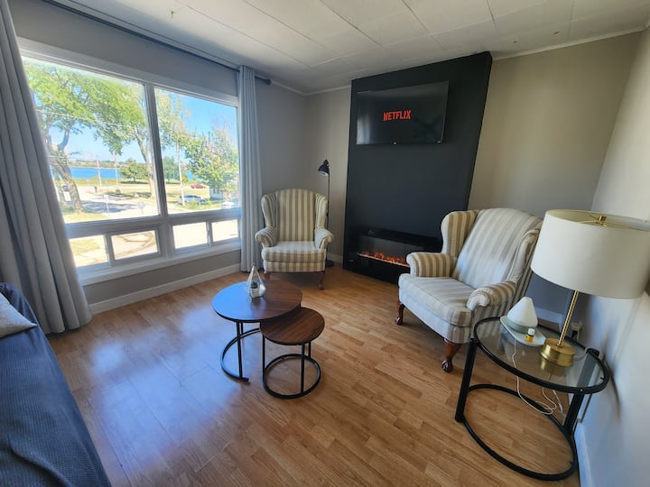 Waterfront Veiw From Living Room Near Downtown - Hamtramck, MI