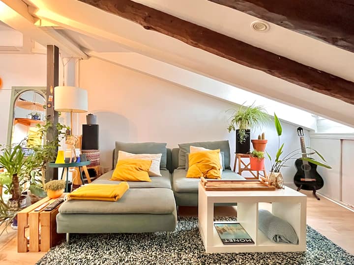 Acogedora Habitación En El Corazón De Madrid :) - Madrid