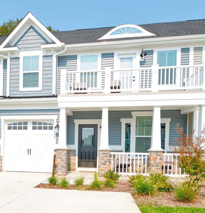 Coastal Club * 3 Br New Luxury Villa * Sleeps 12 - Lewes, DE