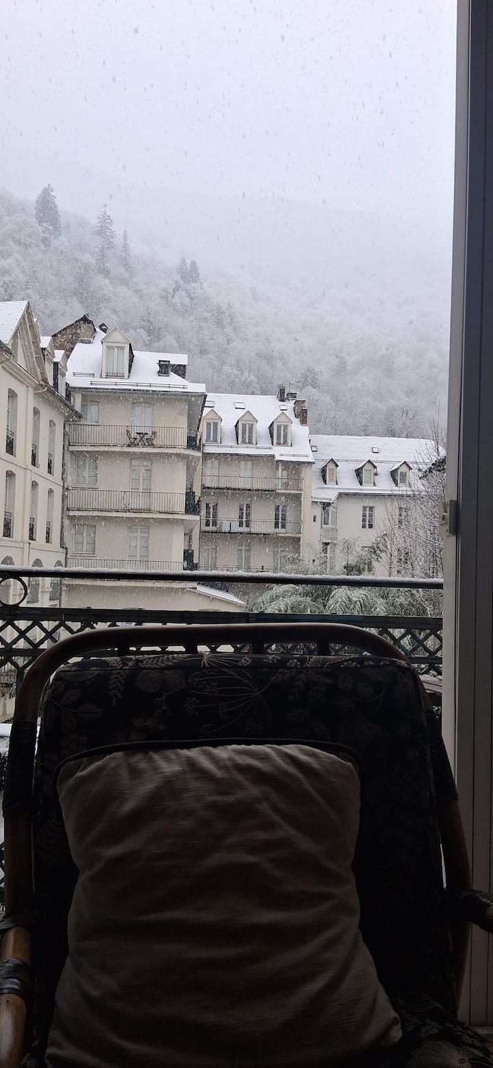 Appart Résidence De Standing Hyper Centre Luchon - Bagnères-de-Luchon