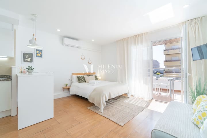 Milenial Immo | Estudio Con Piscina A 300m Del Mar - Roses