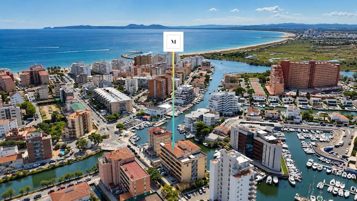 Milenial Immo | Apartment With Pool, 300m From Roses Beach - Sant Pere Pescador