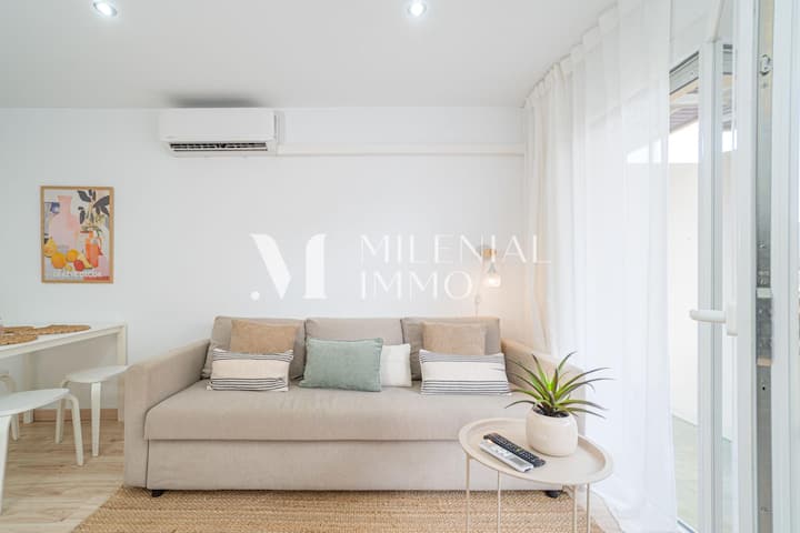 Milenial Immo | Apto Con Piscina, 300m Playa Roses - Roses