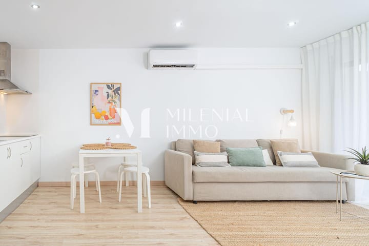 Milenial Immo | Apto Con Piscina, 300m Playa Roses - Roses