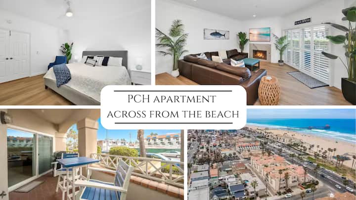 2 Bedroom Apt On Pch Across From Beach - Huntington Beach, CA