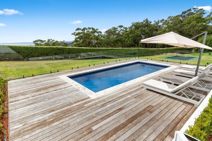 Luxury Family Escape With Panoramic Views - Arthurs Seat