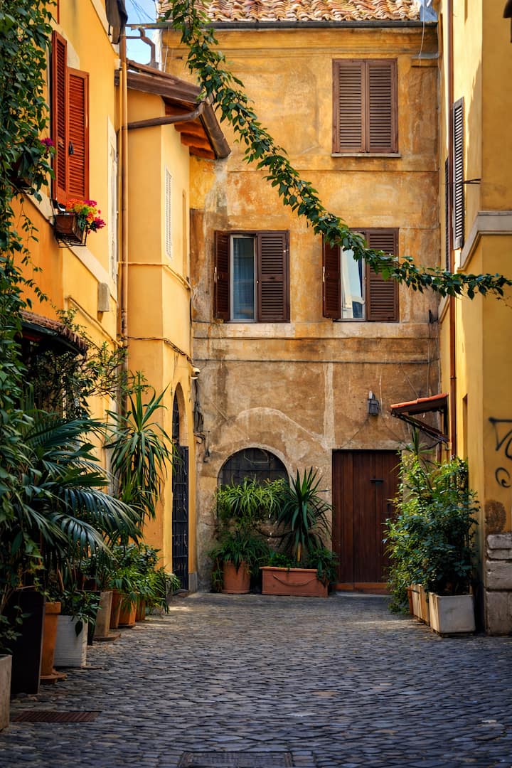 Homyhost I Affascinante Casa Trastevere Antica ♥ - Rome