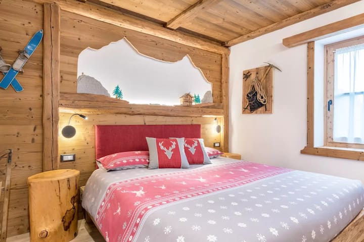 Ca'dei Martinei - Appartamento Deluxe - Peio