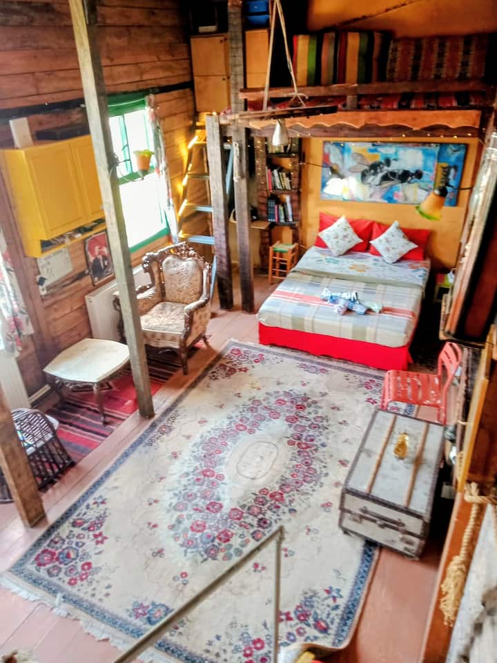 Detached Ottoman House With Terrace - İstanbul