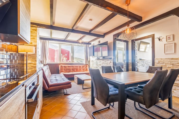 Telesilla A 50 M · Garaje · 2 Baños · Apto El Reno - Sierra Nevada