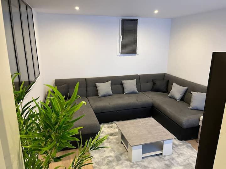 Belle Maison «&nbsp;Bx&nbsp;» 10rooms/17beds Metro Parisexpo - Paris