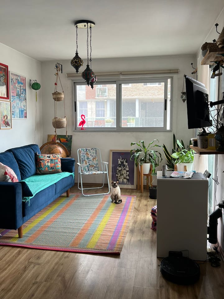 Habitación En Montevideo, Ubicación Ideal. - Montevideo