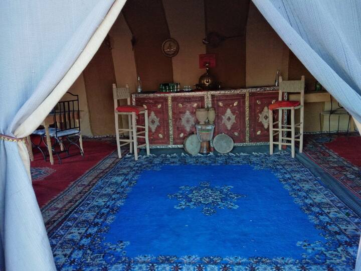 Agréable Tente Dans Le Désert￼ - Zagora